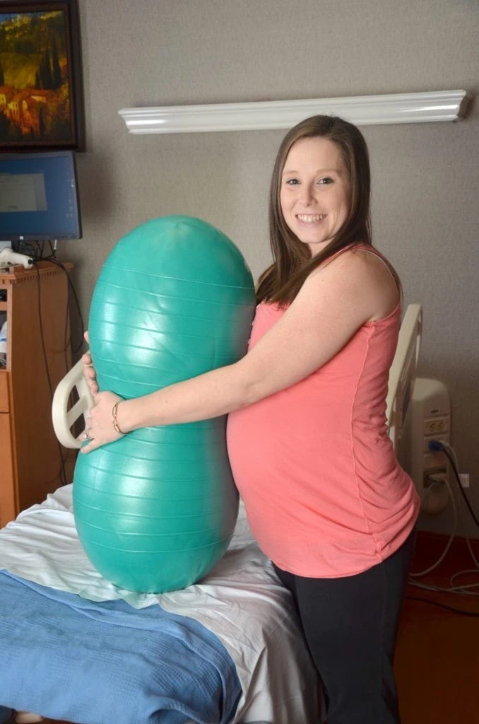 How to Use a Peanut Ball for Labor Learn More - Baby Chick