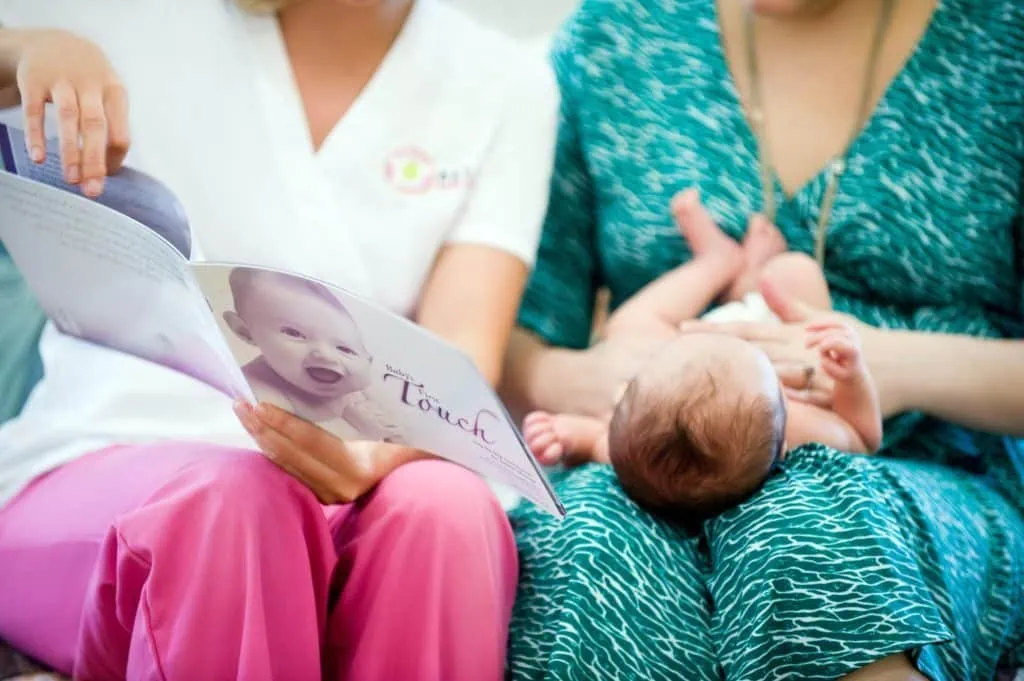 How To Do Infant Massage (And Why It's Beneficial) - Baby Chick