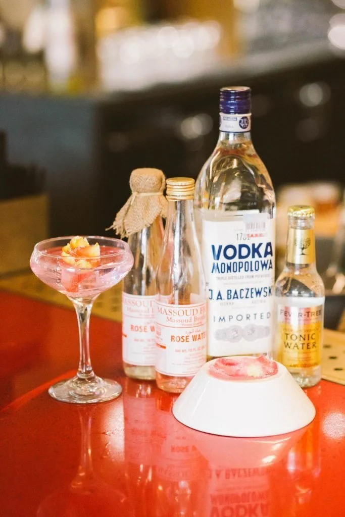 Mocktail & Cocktail Recipe: Rosebud - Baby Chick