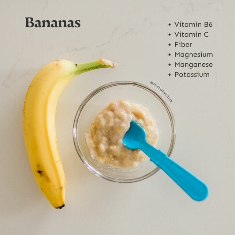 Best First Foods for Baby When Starting Solids - Baby Chick
