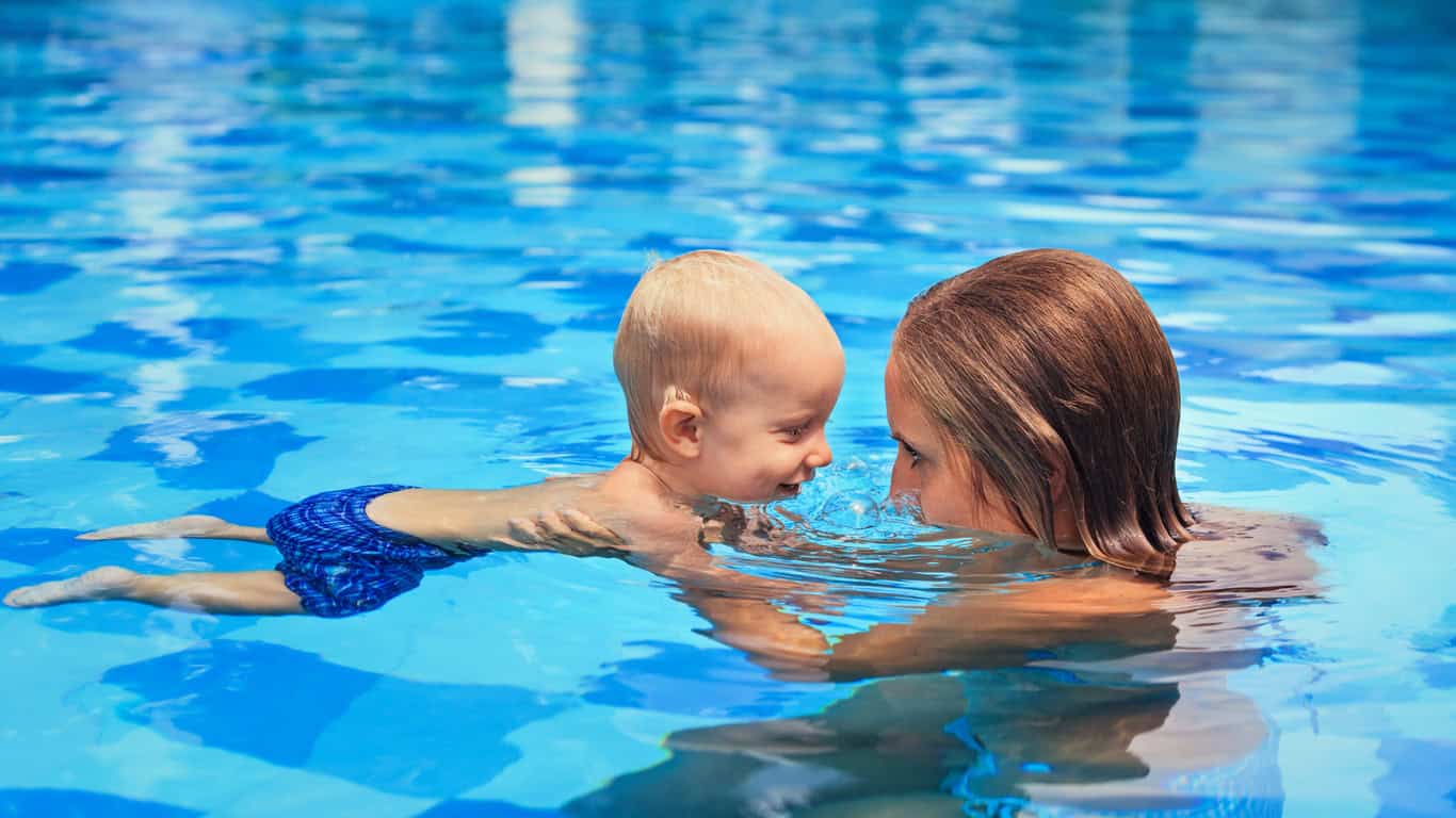12 Tips for Taking Baby Swimming - Baby Chick