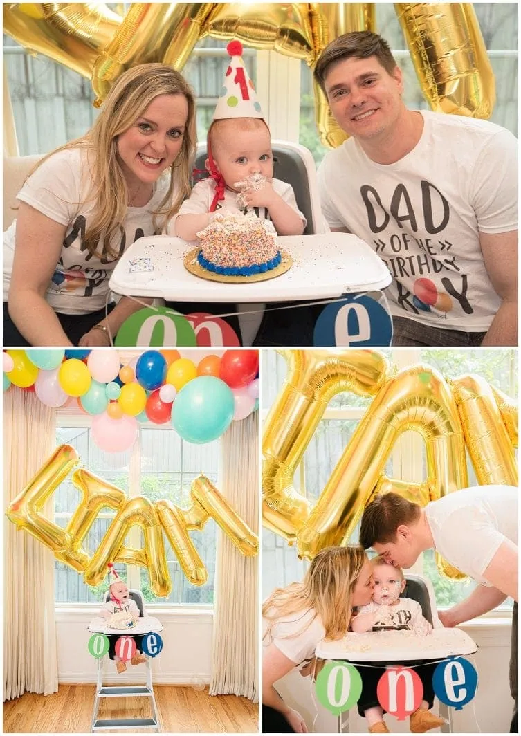 How to Throw a Balloon Themed Birthday Party - Baby Chick