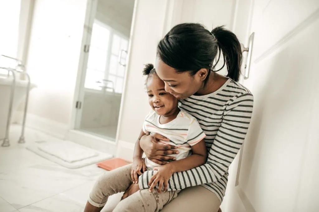 How We Potty Trained Our Child in One Day - Baby Chick