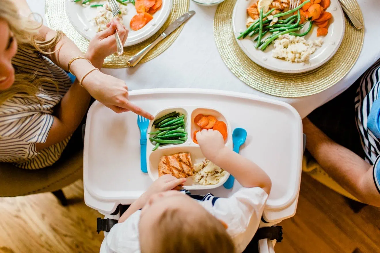 15 Tips to Help Our Children Establish Healthy Eating Habits - Baby Chick