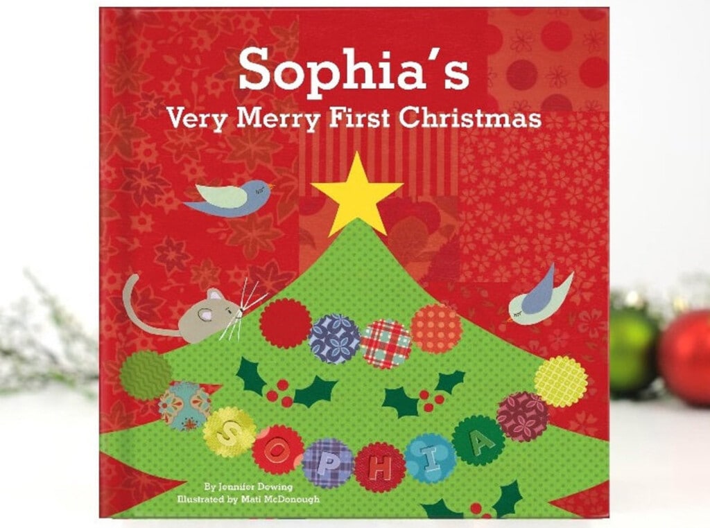 The ULTIMATE Baby's First Christmas Gift Guide - Baby Chick