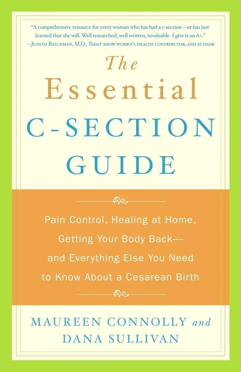 C-Section Recovery Must-Haves - Baby Chick