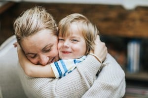 How Hugging Your Kids Helps Their Brain Development - Baby Chick
