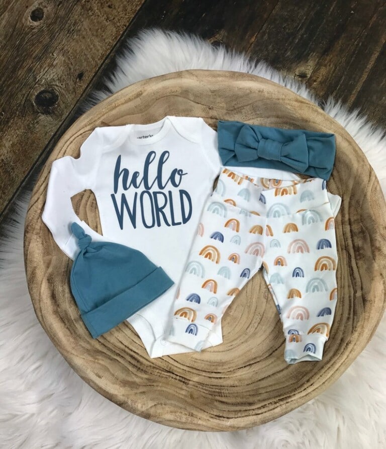 Baby Coming Home Outfits for Every Style and Season - Baby Chick