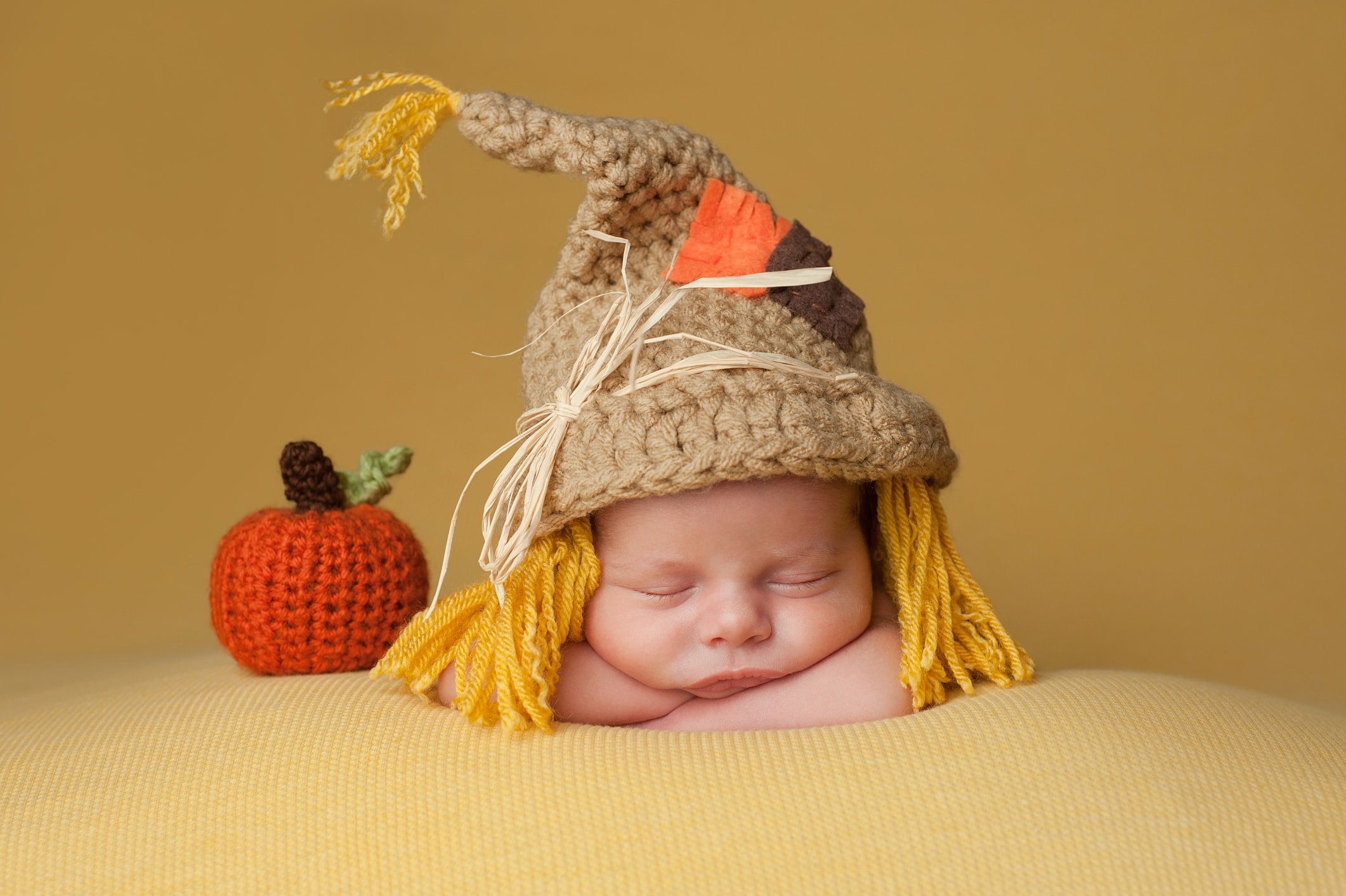 31 Baby's First Halloween Costume Ideas - Baby Chick