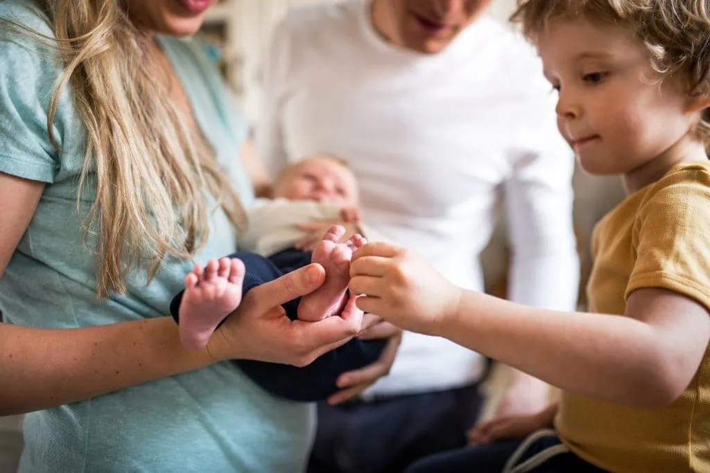 To My Second Baby, You Made Me a Better Mom - Baby Chick