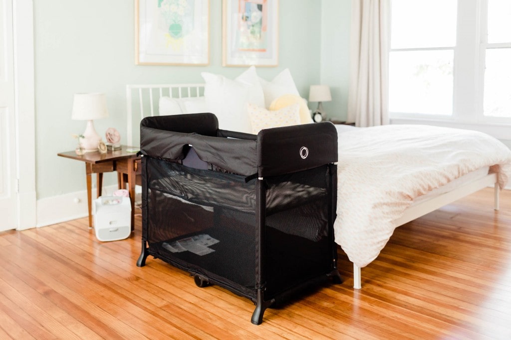 Tiny Nursery Reveal: Tips for Designing a Nursery When You're Tight on ...