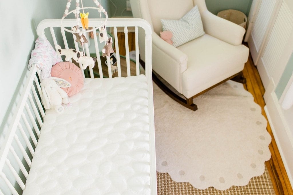 Tiny Nursery Reveal: Tips for Designing a Nursery When You're Tight on ...