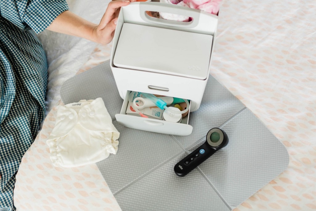 Tiny Nursery Reveal: Tips for Designing a Nursery When You're Tight on ...