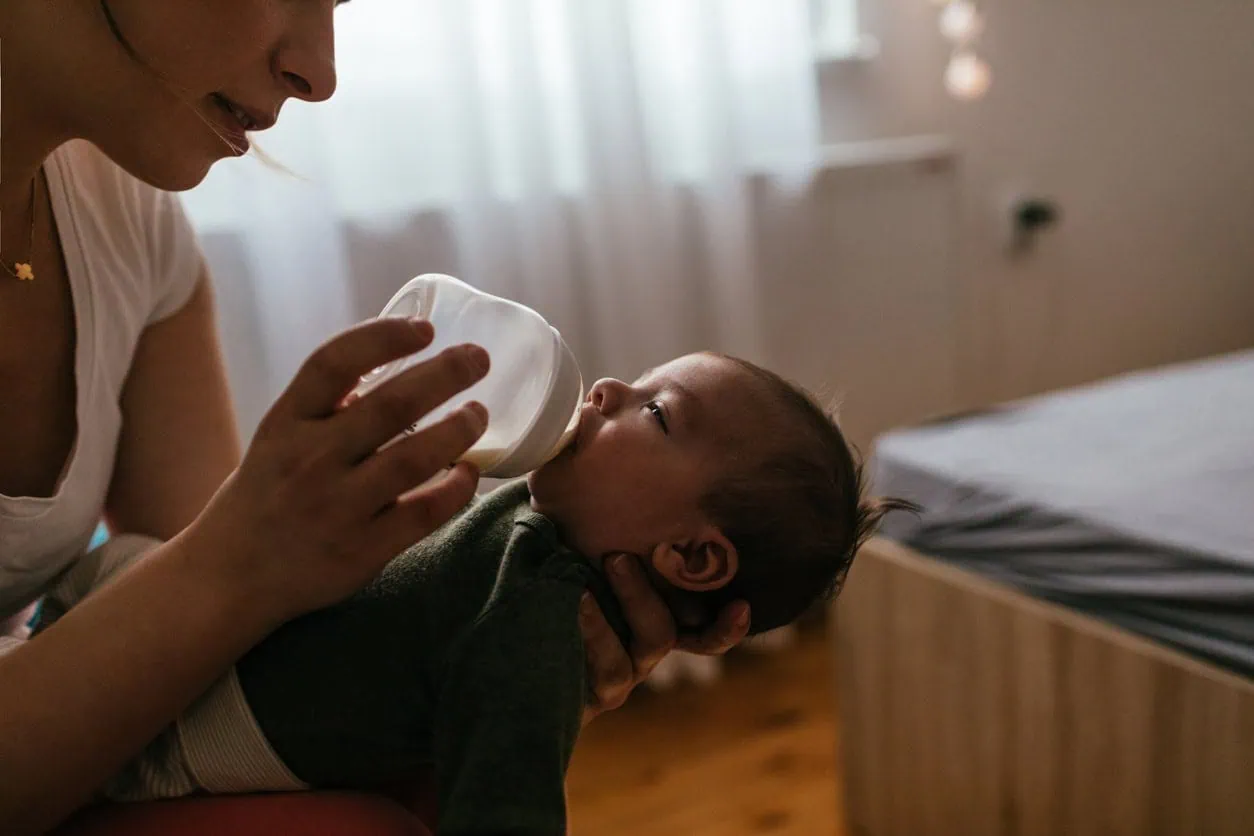 Combination Feeding: Supplementing Breast Milk With Formula - Baby Chick