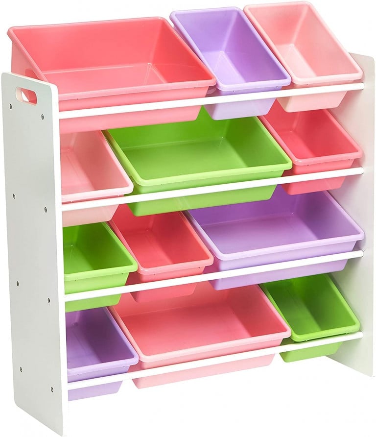 Best Storage Systems for Toddler Toys - Baby Chick
