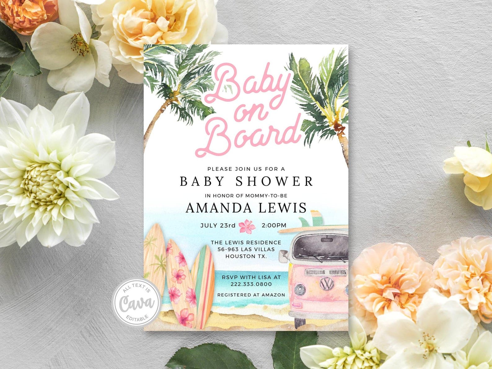The Cutest Baby Shower Invitations - Baby Chick
