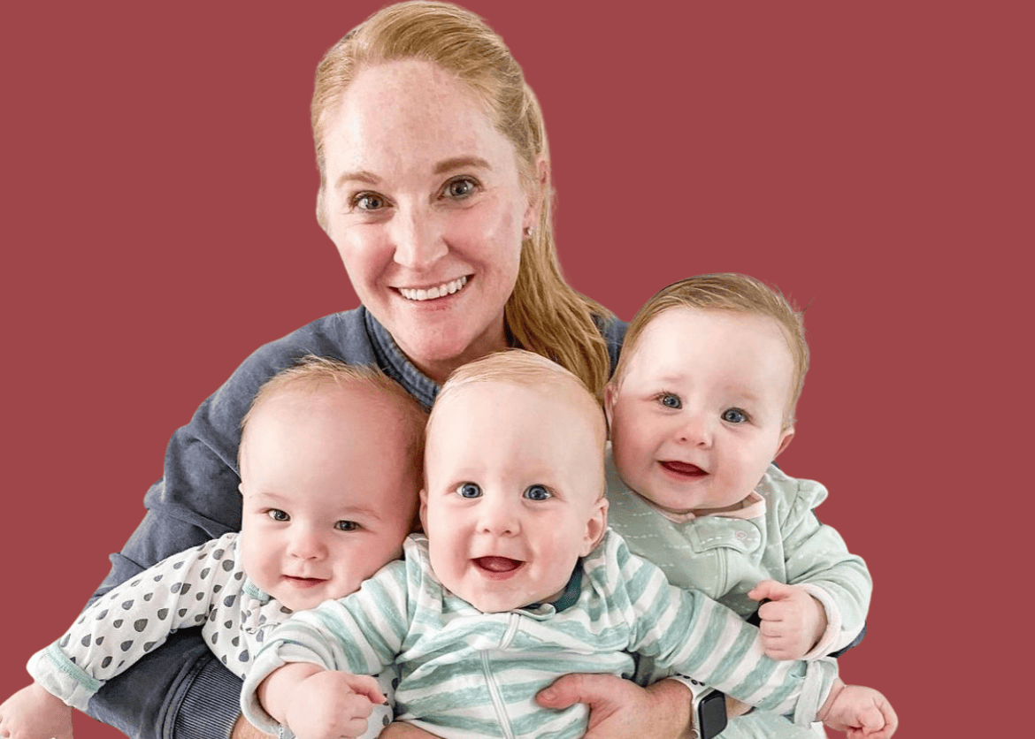 What It's REALLY Like Being a Mom of Triplets – Podcast Ep 63