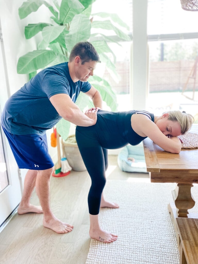 The Best Comfort Techniques for Back Labor - Baby Chick