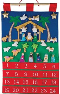Our Favorite Christmas Advent Calendars for Kids - Baby Chick
