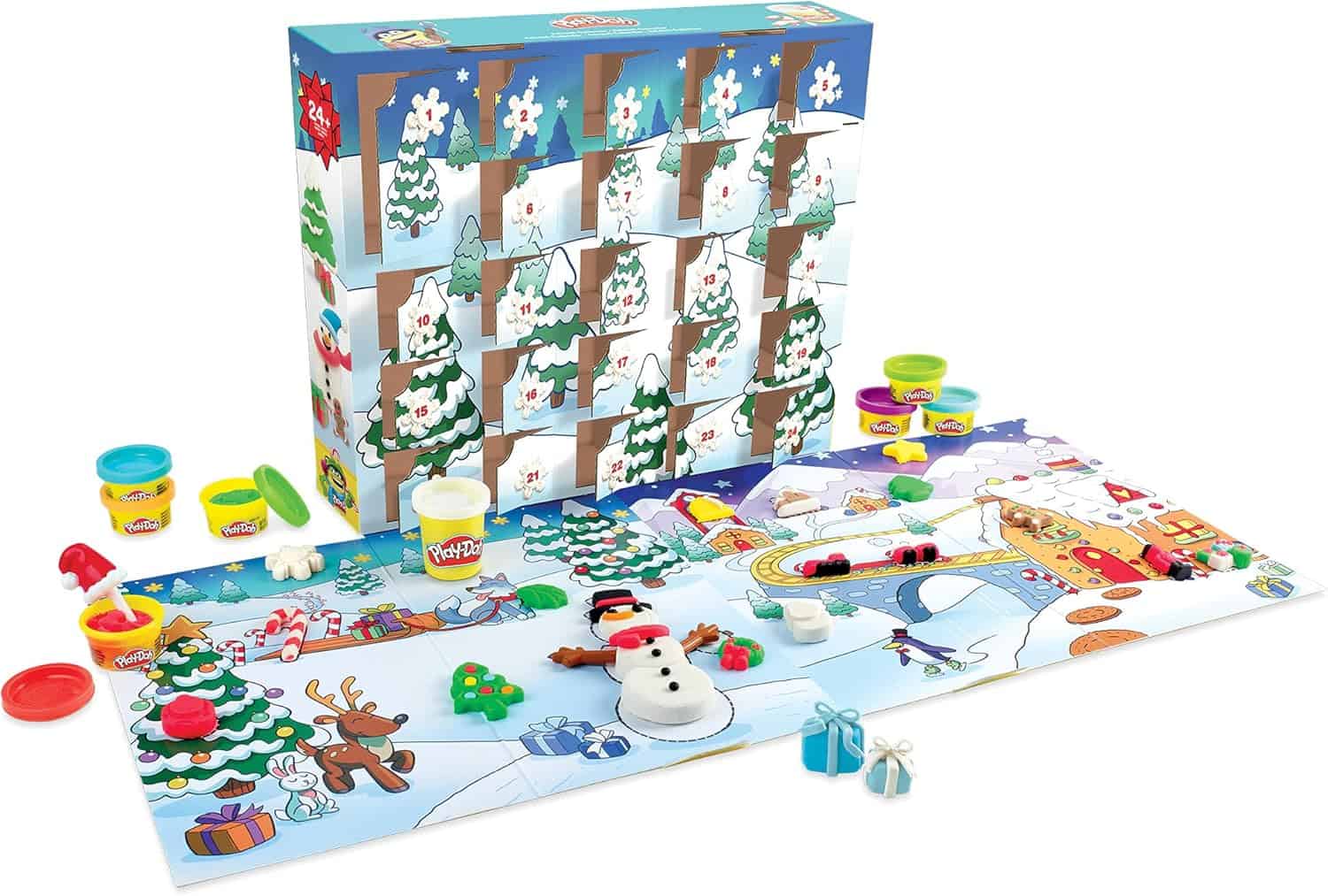 Our Favorite Christmas Advent Calendars for Kids - Baby Chick