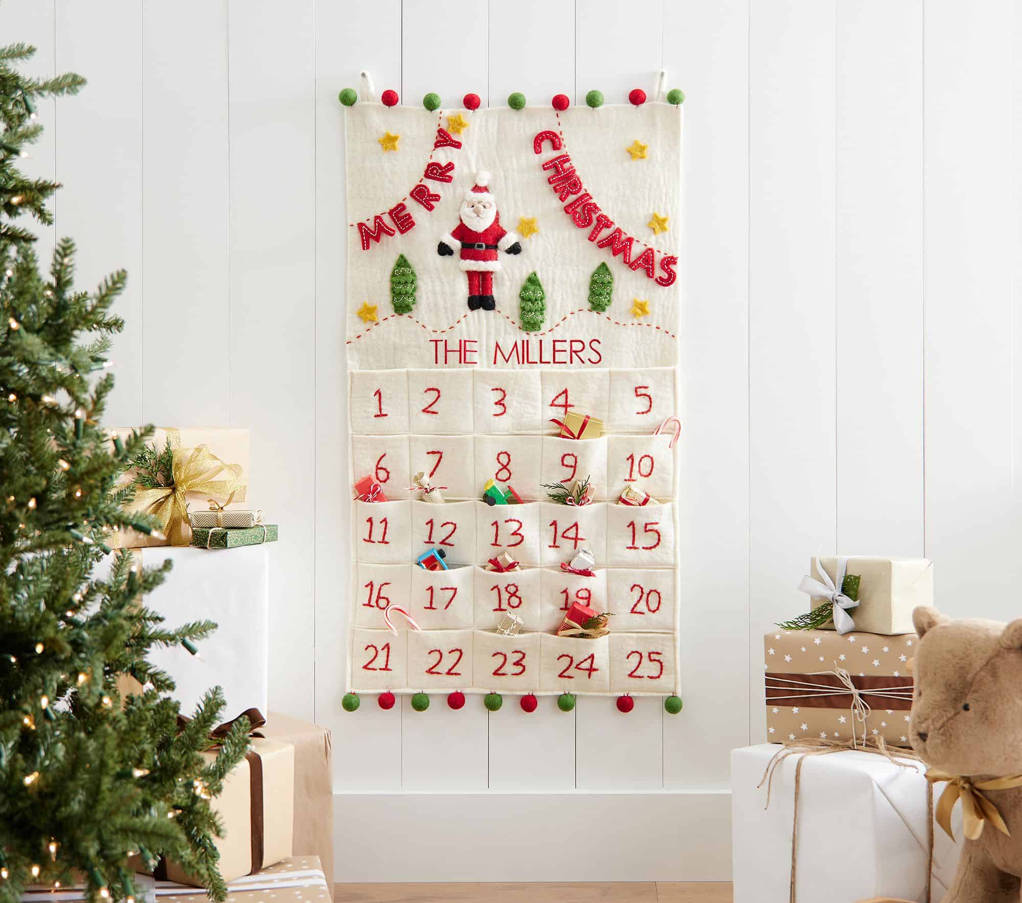 Our Favorite Christmas Advent Calendars for Kids - Baby Chick