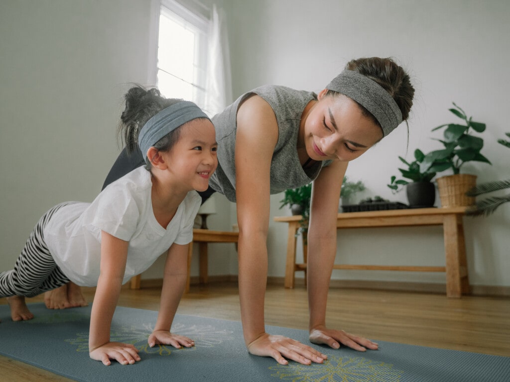 Indoor Fitness Activities For Kids - Baby Chick