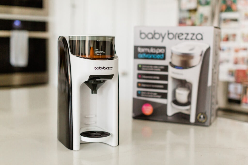 Baby Brezza Formula Pro Advanced: Closer Look + Review - Baby Chick
