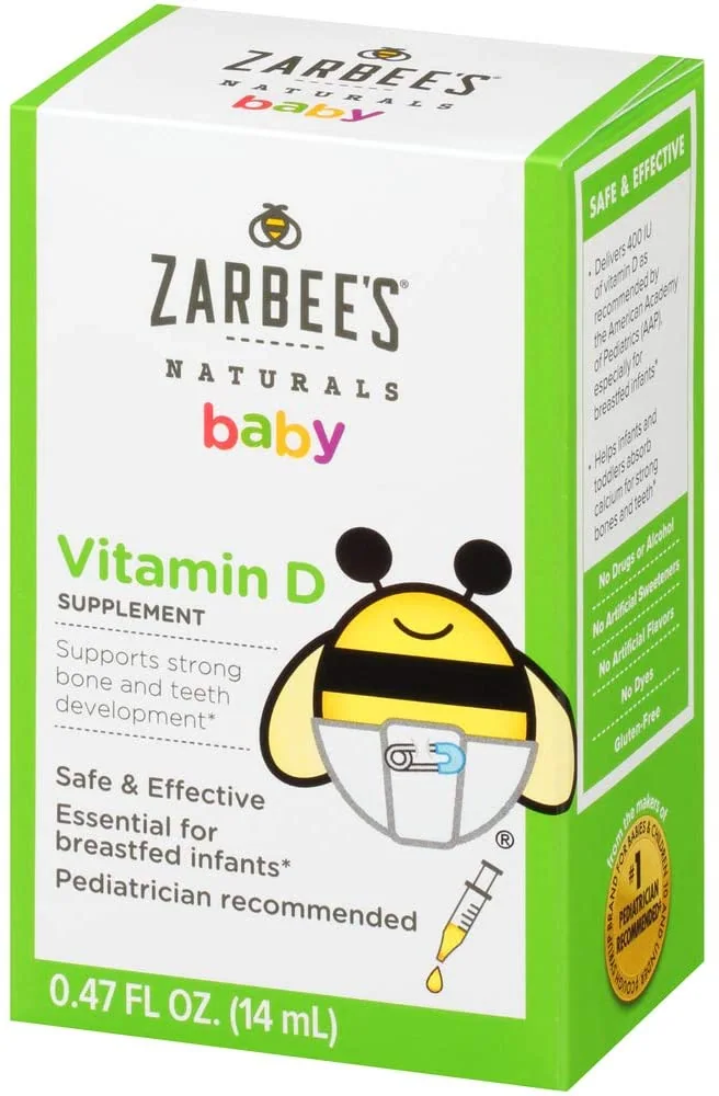 Vitamin D Drops for Infants and What Parents Need to Know