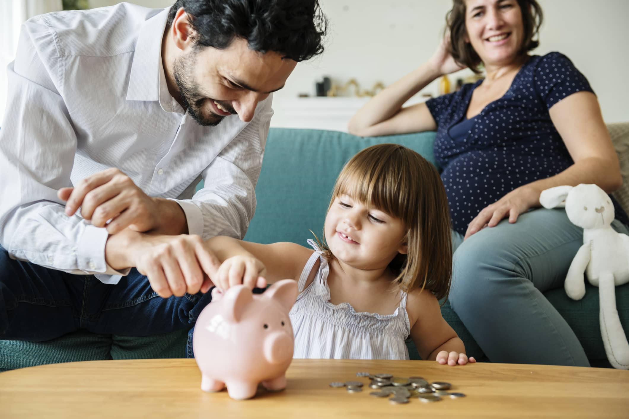 Money Habits to Start Today With Your Family - Baby Chick