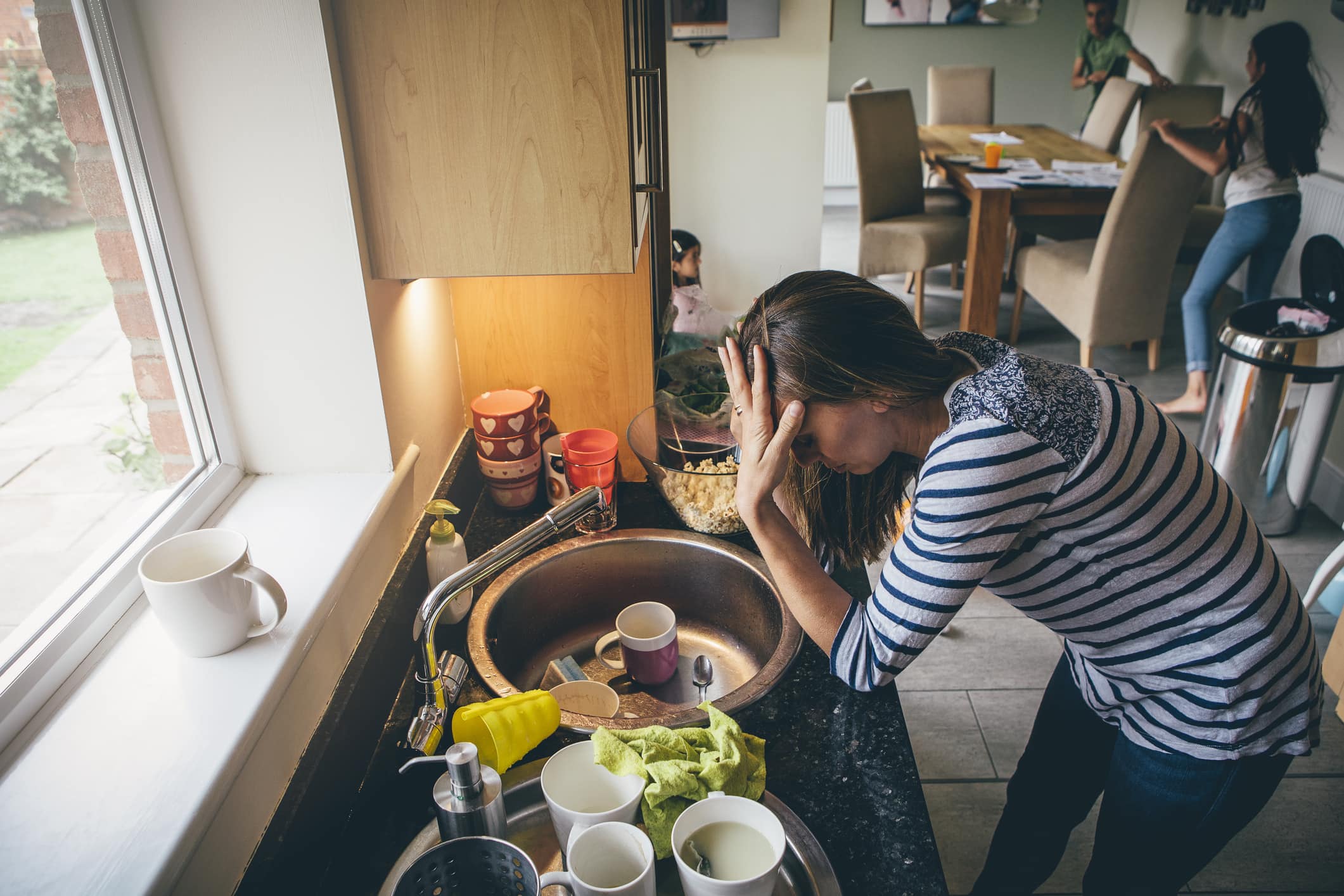 To The Mama Who Feels Like She's Failing - Baby Chick