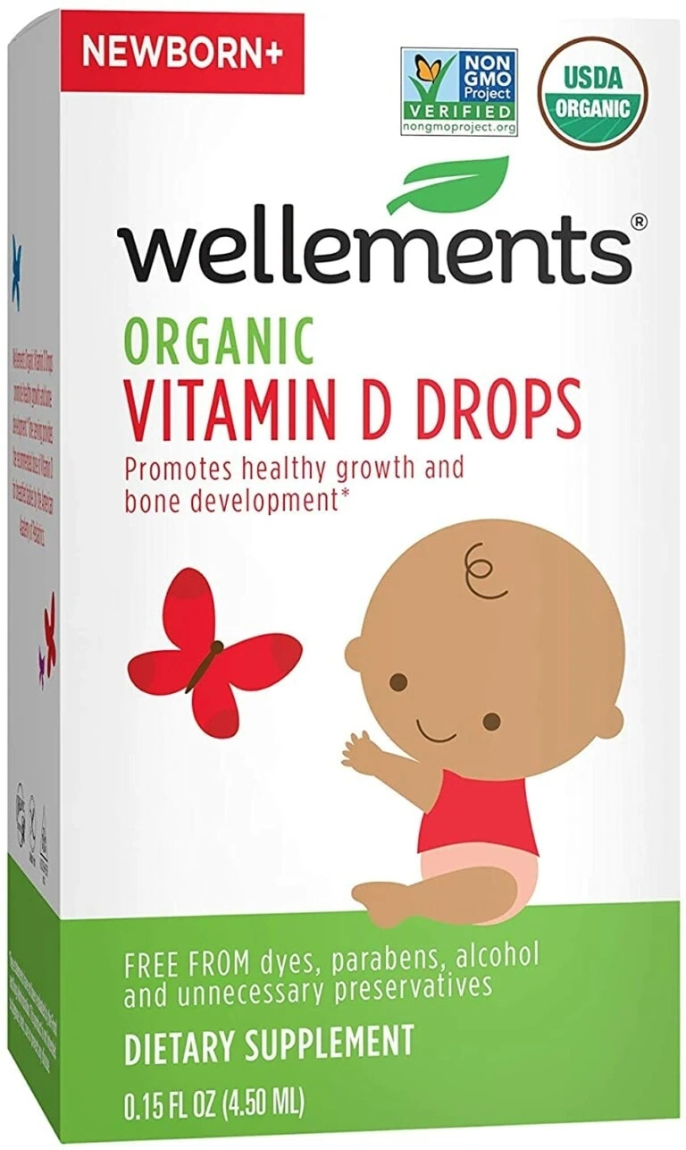 Vitamin D Drops for Infants and What Parents Need to Know