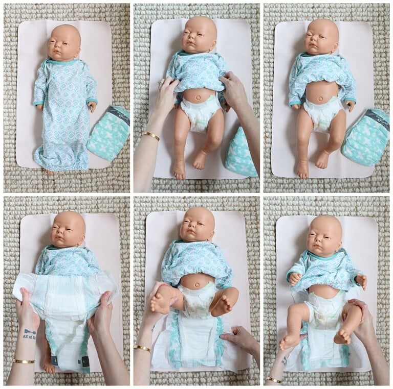 How To Change a Baby's Diaper - Baby Chick