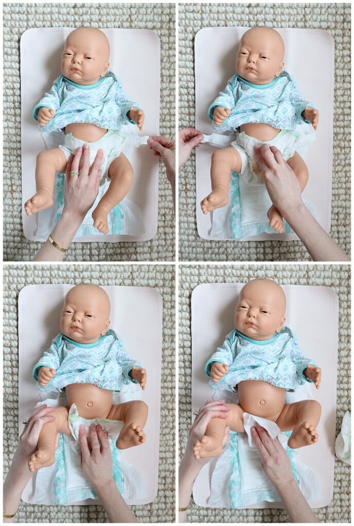 How To Change a Baby's Diaper - Baby Chick