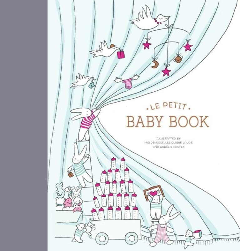 Best Baby Books and Journals - Baby Chick