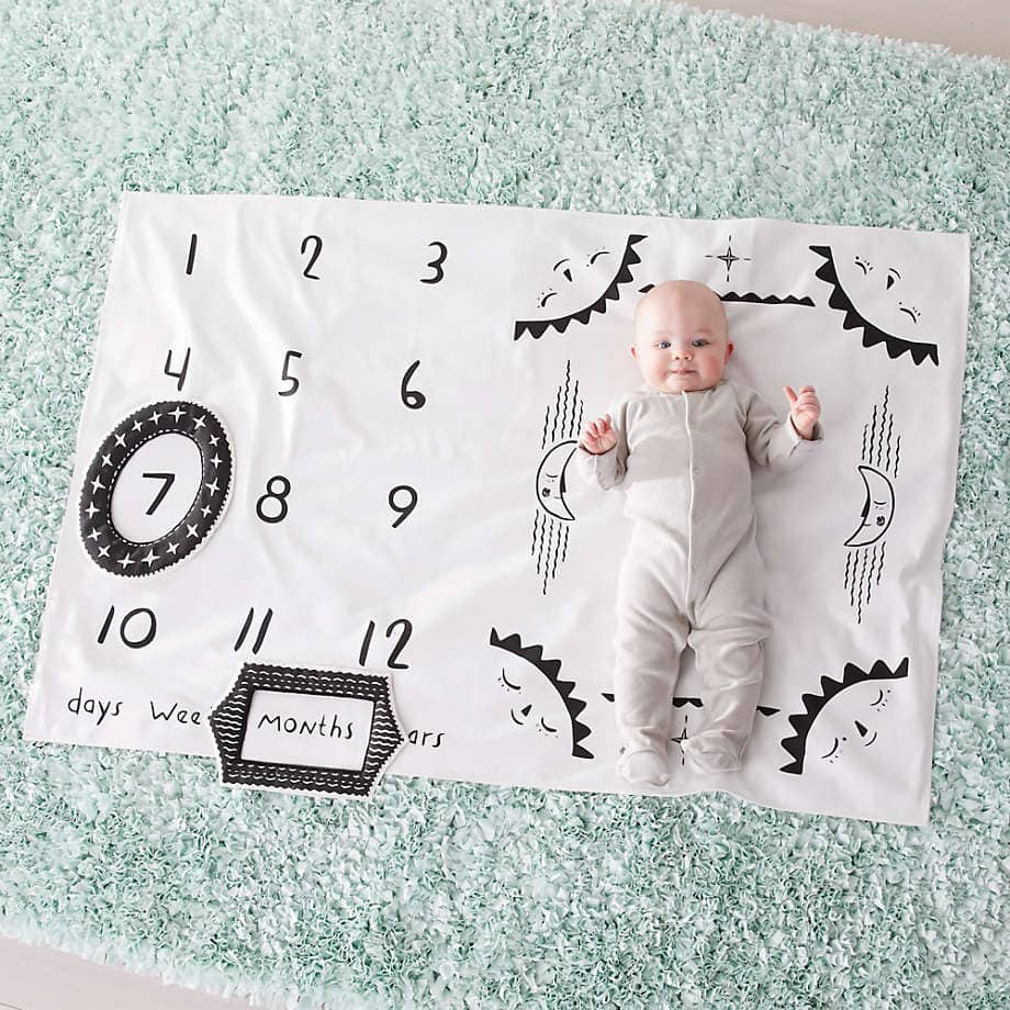 Monthly Baby Photo Ideas - Baby Chick