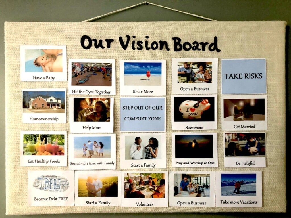 Vision Board Ideas – Baby Chick – ParentingBest.com