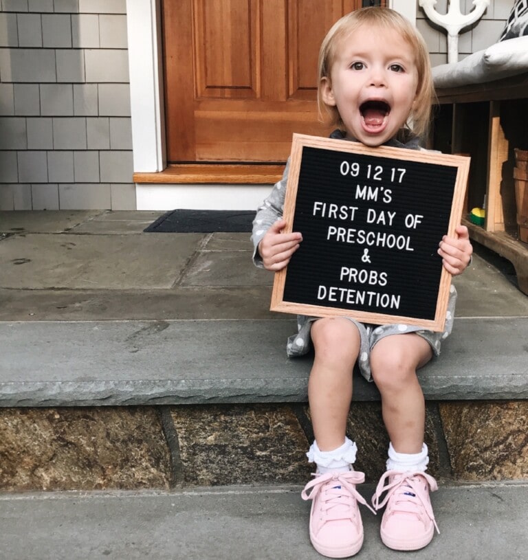 Cute First-Day-of-School Picture Ideas to Take This Year