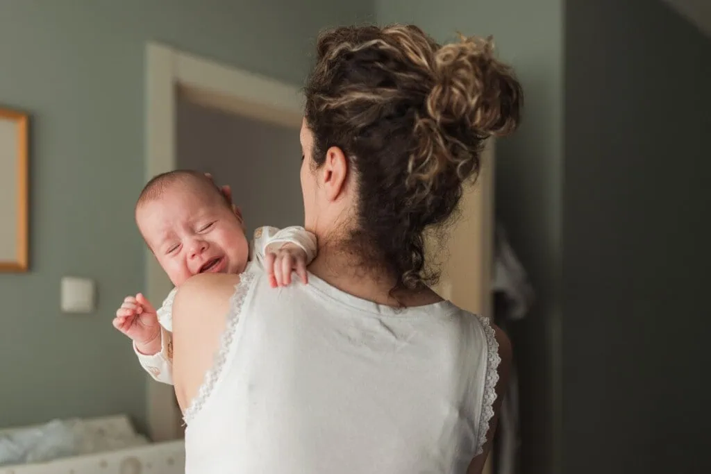Why Babies Cry When You Sit and Stop When You Stand