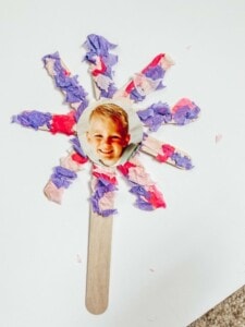 Grandparent's Day Craft for Kids - Baby Chick