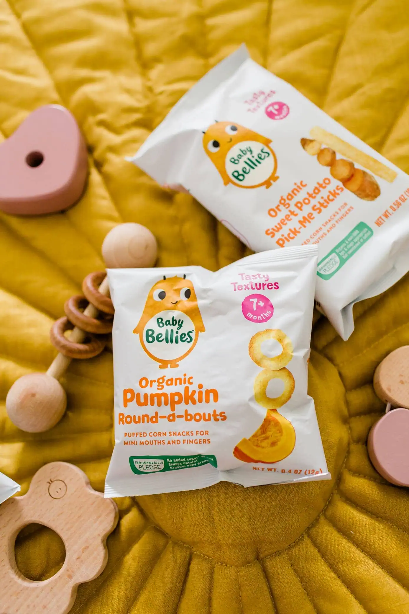 Little Bellies: A Healthy Baby Snack You Can Feel Good About