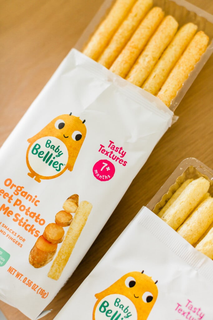 Little Bellies: A Healthy Baby Snack You Can Feel Good About - Baby Chick