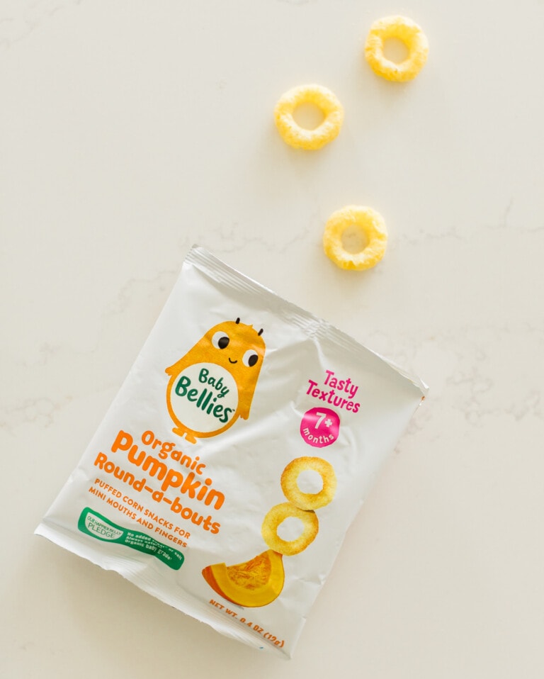 Little Bellies: A Healthy Baby Snack You Can Feel Good About - Baby Chick