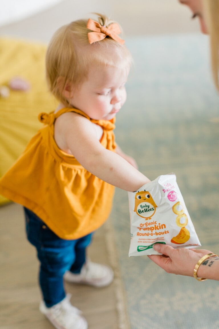 Little Bellies: A Healthy Baby Snack You Can Feel Good About - Baby Chick