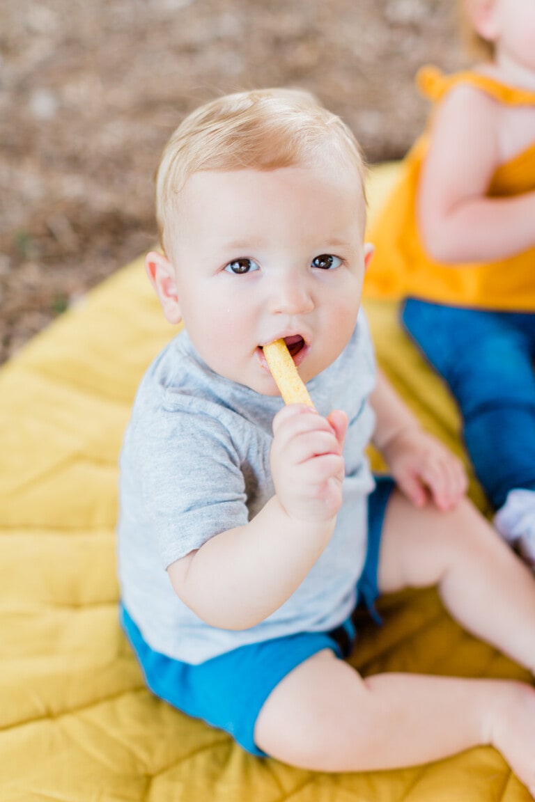 Little Bellies: A Healthy Baby Snack You Can Feel Good About - Baby Chick