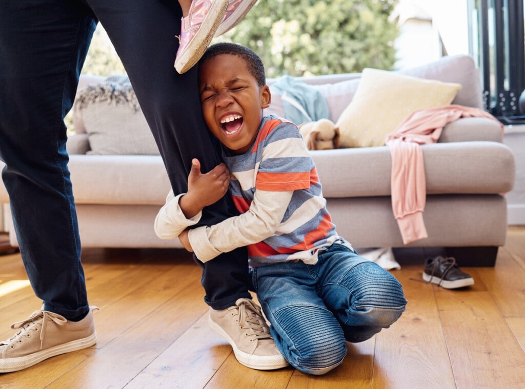 Child Throwing Tantrum In School Child Throwing Tantrum In School