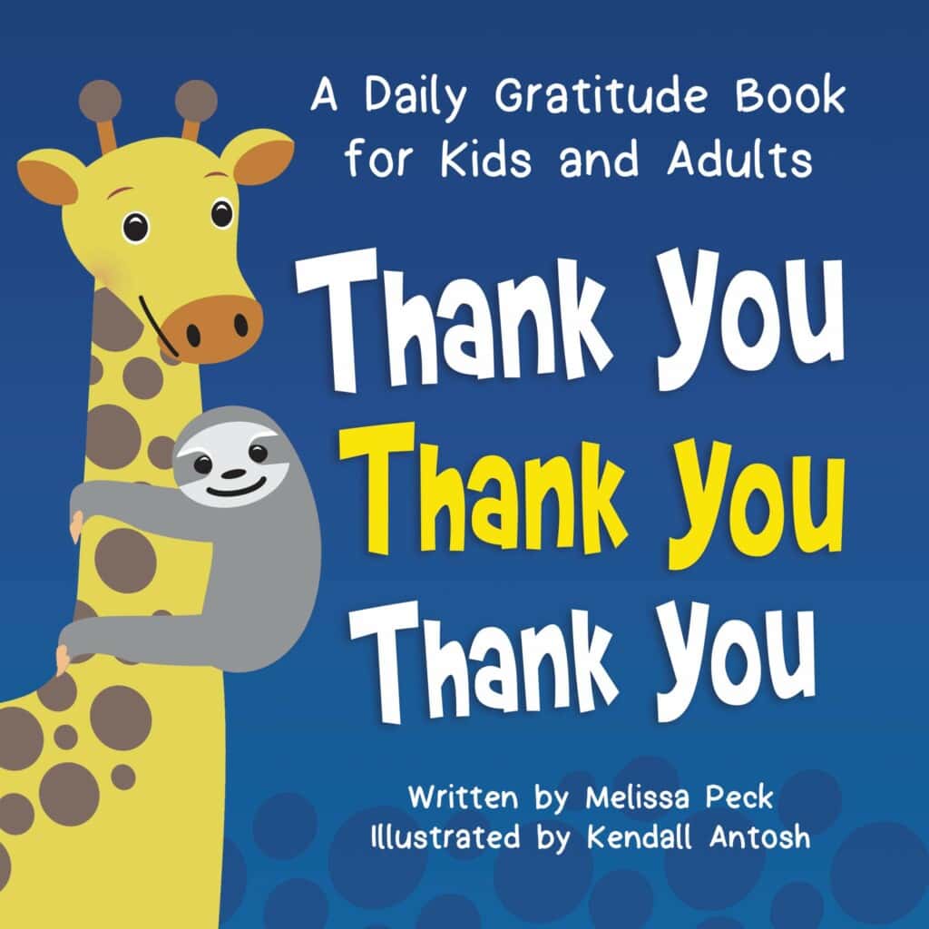 20 Books About Gratitude for Kids - Baby Chick