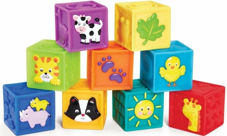 Best Developmental Toys for Babies 6 to 9 Months - Baby Chick