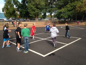 30 Fun Outdoor Games for Kids and Families - Baby Chick