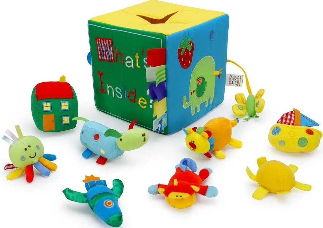 Best Developmental Toys for Babies 6-9 Months - Baby Chick