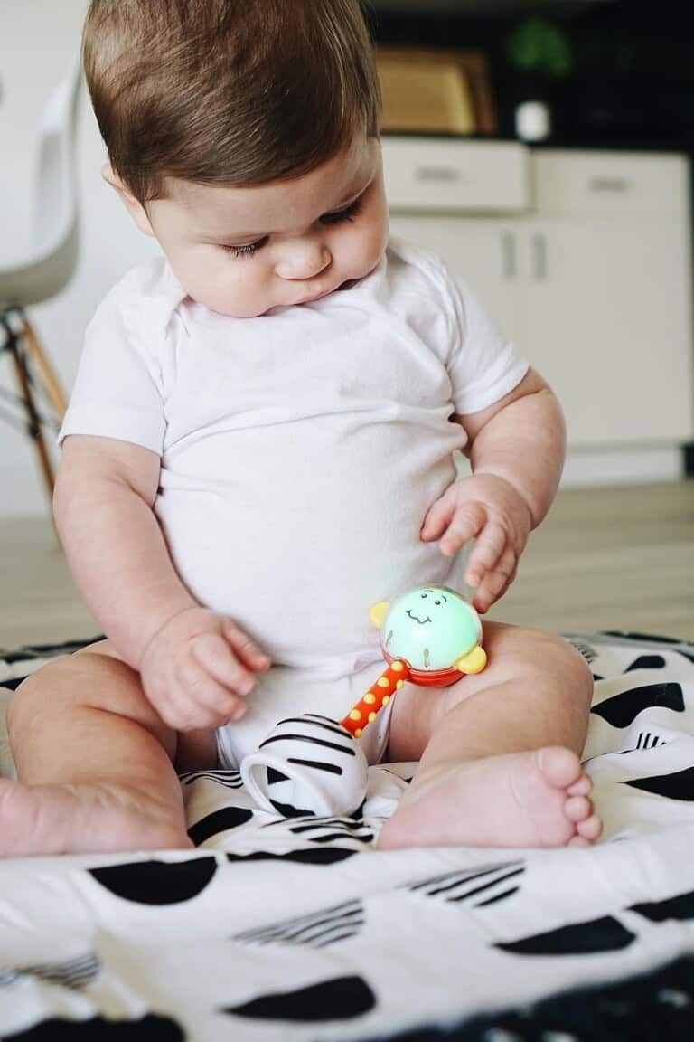 Best Developmental Toys for Babies 3-6 Months Old - Baby Chick